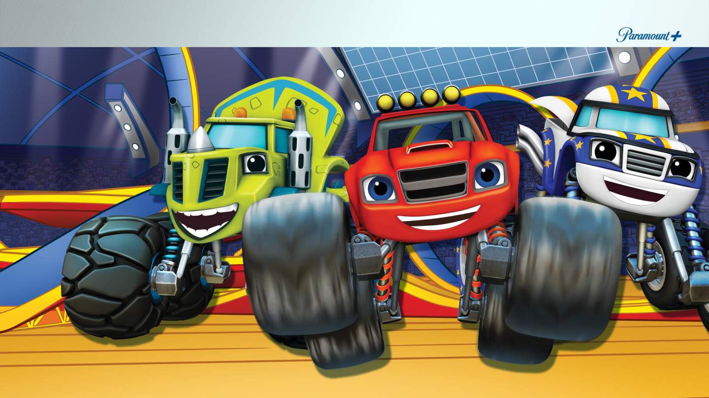 Žybsnis ir stebuklingos mašinėlės (Blaze and the Monster Machines ), 1 ... Žybsnis ir stebuklingos mašinėlės (Blaze and the Monster Machines ), 1 ...